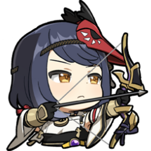 Sticker Maker - Inazuma Characters #2 [Genshin Impact]