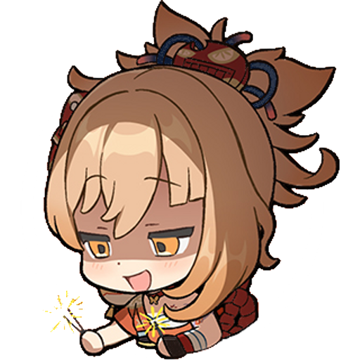 Sticker Maker - Inazuma Characters #3 [Genshin Impact]