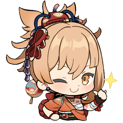 Sticker Maker - Inazuma Characters #3 [Genshin Impact]