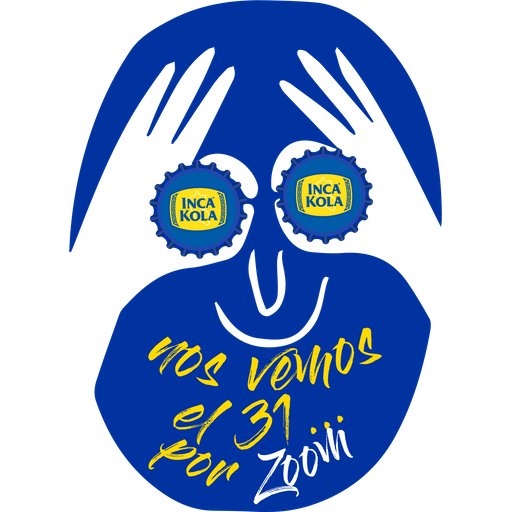 Sticker Maker - Inca Kola - Ven año nuevo 2021