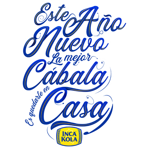 Sticker Maker - Inca Kola - Ven año nuevo 2021