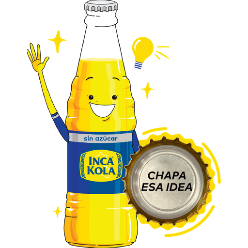 Sticker Maker - Inca Kola - Verano 2021