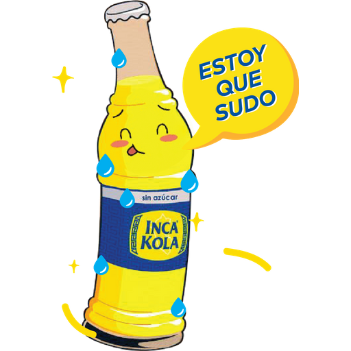 Sticker Maker - Inca Kola - Verano 2021