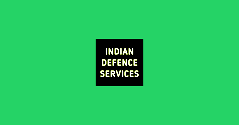 Sticker Maker - Indian Defence Services