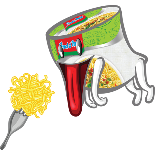 Sticker Maker - Indomie Noodle