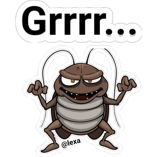 Sticker Maker - insecto??