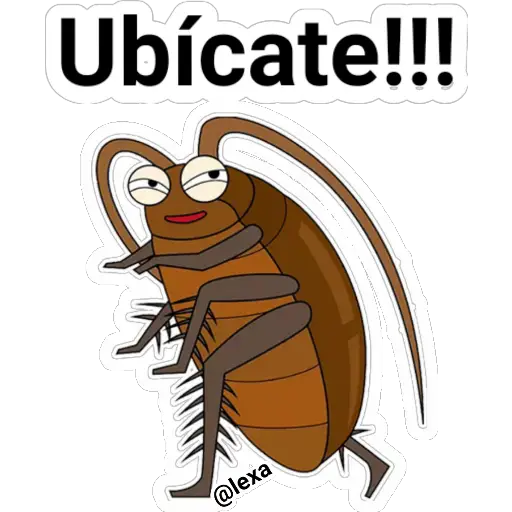 Sticker Maker - insecto??