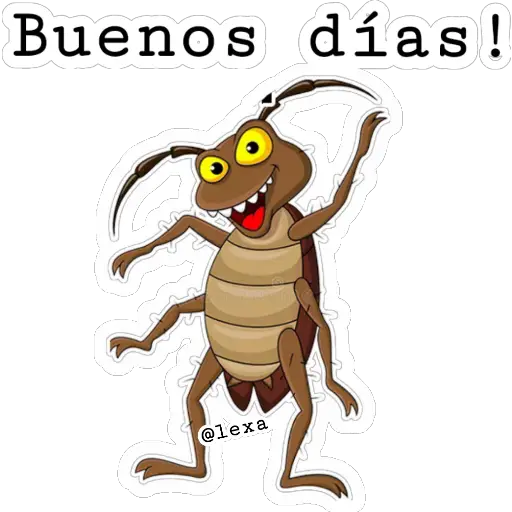 Sticker Maker - insecto??