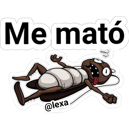 Sticker Maker - insecto??