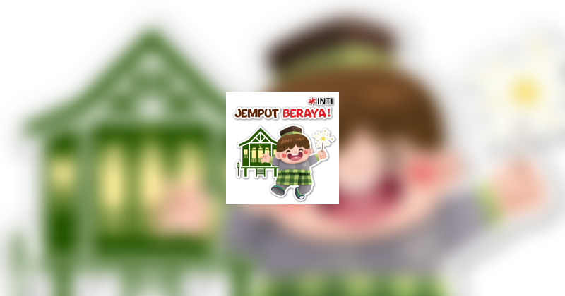 Sticker Maker - INTI Raya Sticker Pack