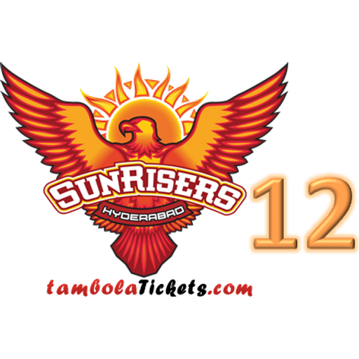 Sticker Maker - IPL teams Theme Tambola Number Sticker 1-30
