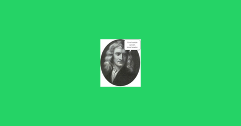 Sticker Maker - Isaac Newton Stickers