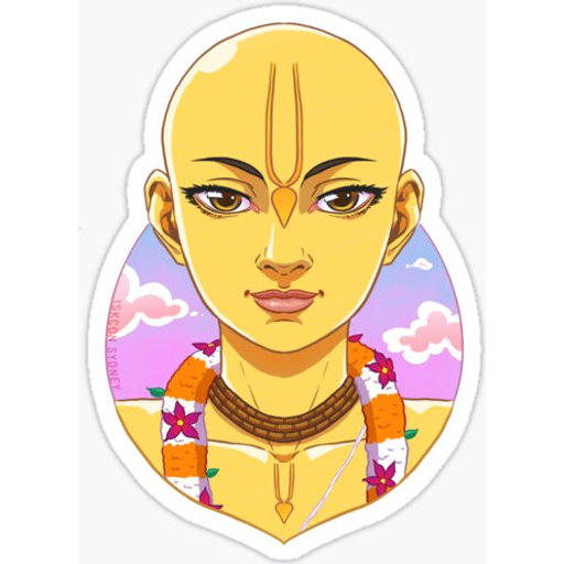 Sticker Maker - ISKCON Stricker
