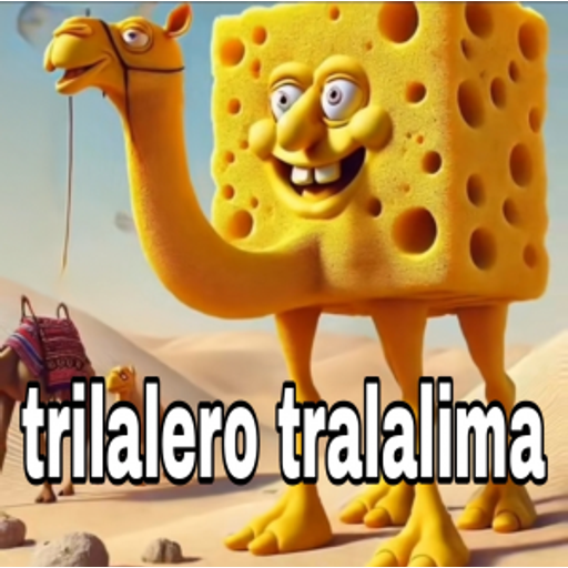 Sticker Maker - Italian Brainrot / AI Italian Animals with text