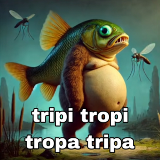 Sticker Maker - Italian Brainrot / AI Italian Animals with text