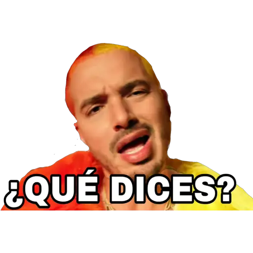 Sticker Maker - J BALVIN