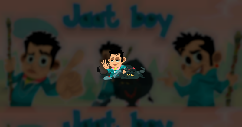 Sticker Maker - Jaat boy