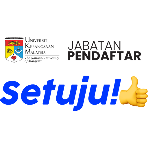 Sticker Maker - Jabatan Pendaftar UKM