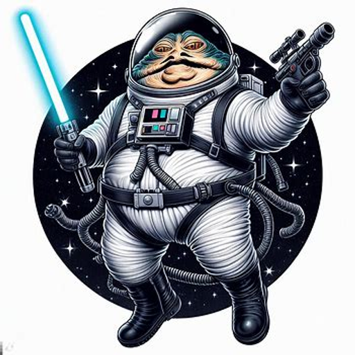 Sticker Maker - Jabba