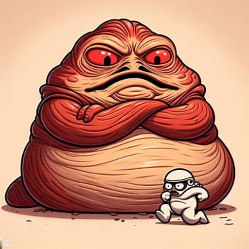 Sticker Maker - Jabba