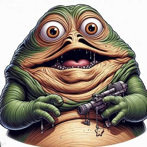 Sticker Maker - Jabba