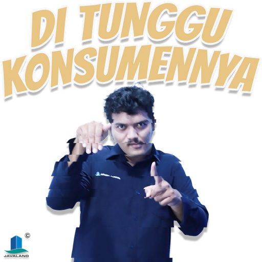 Sticker Maker - Javaland - Sticker Pack - Tio
