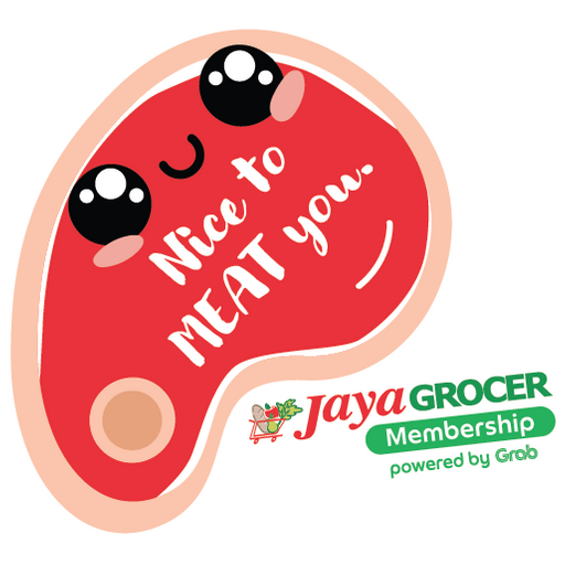 Sticker Maker - Jaya Grocer Membership Sticker Pack