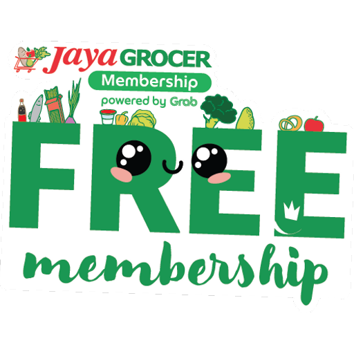 Sticker Maker - Jaya Grocer Membership Sticker Pack