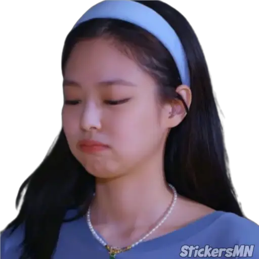 Sticker Maker - Jennie - Blackpink