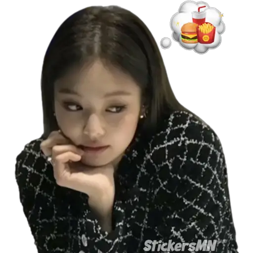 Sticker Maker - Jennie - Blackpink
