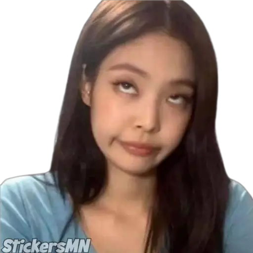 Sticker Maker - Jennie - Blackpink