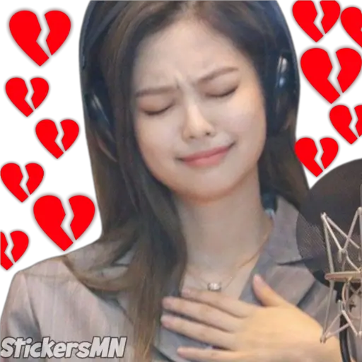 Sticker Maker - Jennie - Blackpink