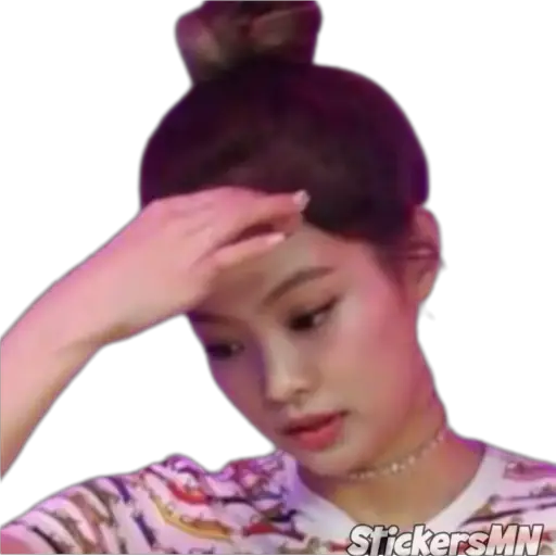 Sticker Maker - Jennie - Blackpink