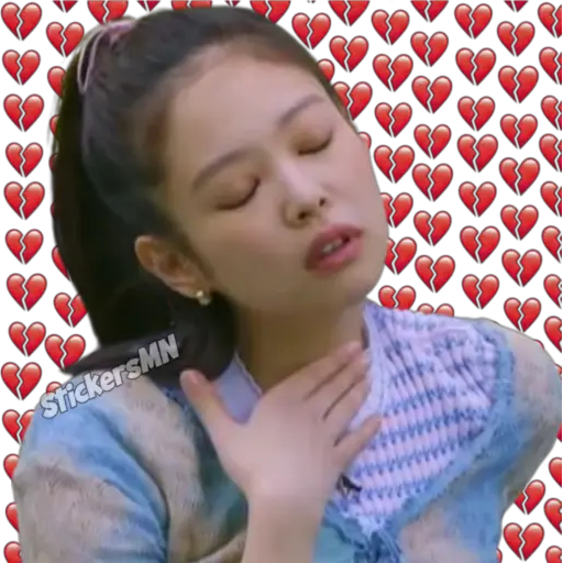 Sticker Maker - Jennie - Blackpink