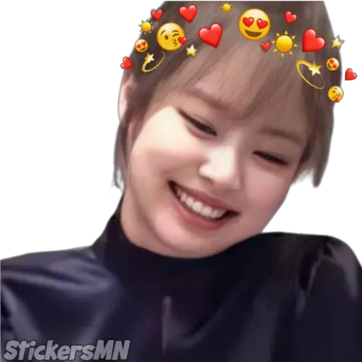 Sticker Maker - Jennie - Blackpink