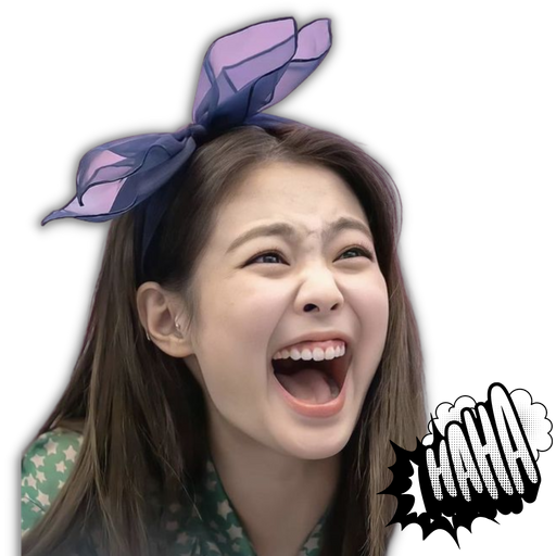 Sticker Maker - Jennie Laugh