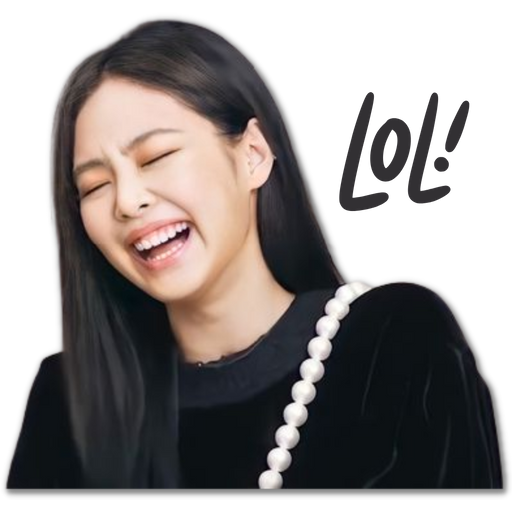 Sticker Maker - Jennie Laugh