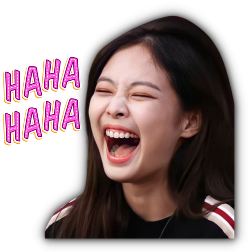 Sticker Maker - Jennie Laugh