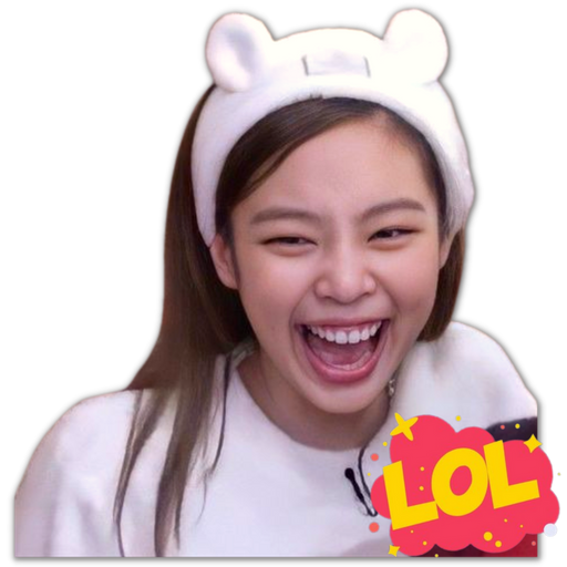 Sticker Maker - Jennie Laugh