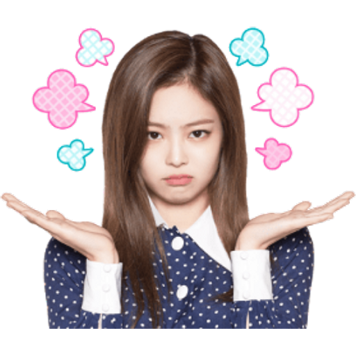 Sticker Maker - Jennie LINE