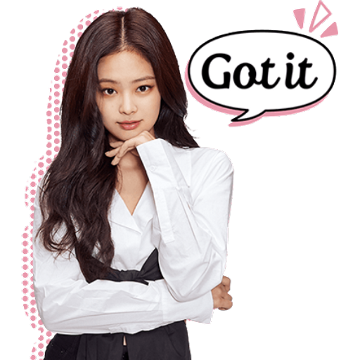 Sticker Maker - Jennie LINE