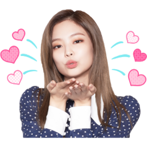 Sticker Maker - Jennie LINE