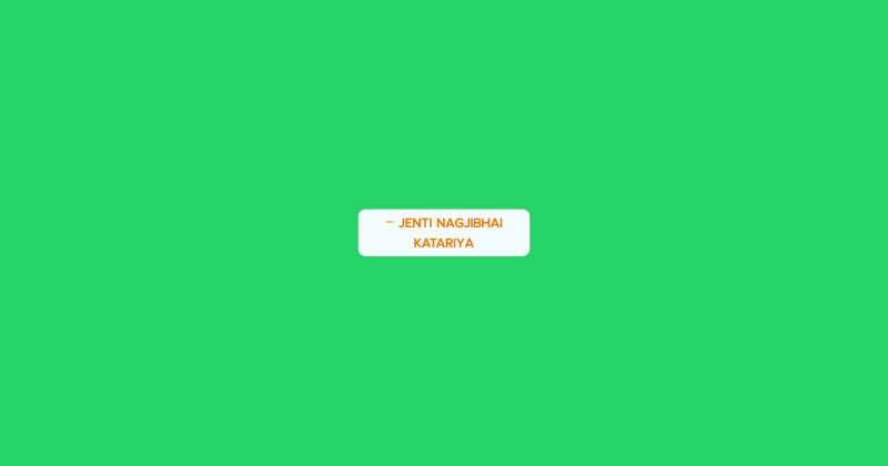 Sticker Maker - Jenti Nagjibhai Katariya
