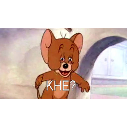 Sticker Maker Jerry The Mouse Pack