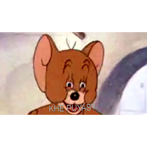 Sticker Maker Jerry The Mouse Pack