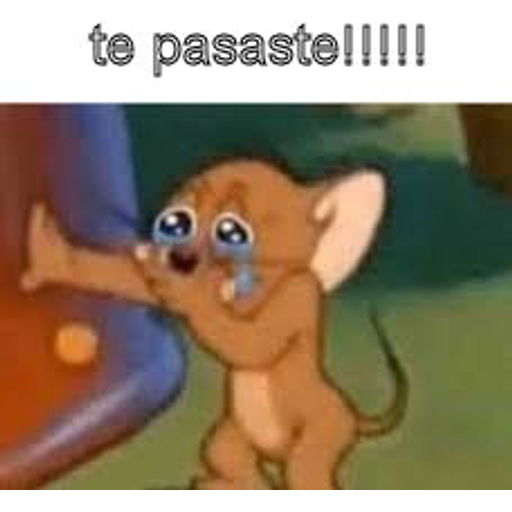 Sticker Maker - jerry the mouse pack