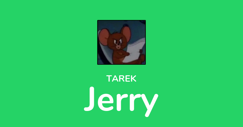 Sticker Maker - Jerry