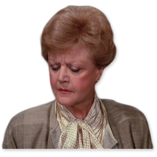 Sticker Maker - Jessica Fletcher