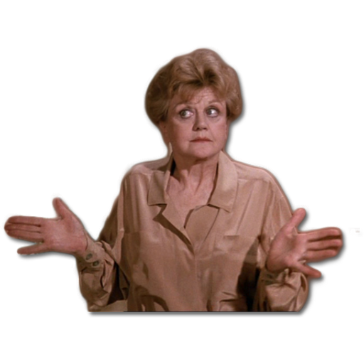 Sticker Maker - Jessica Fletcher