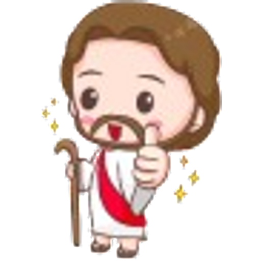 Sticker Maker - Jesus